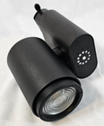 4x LED Track Lighting Heads Black Compatible with H Type Track 2700K ...