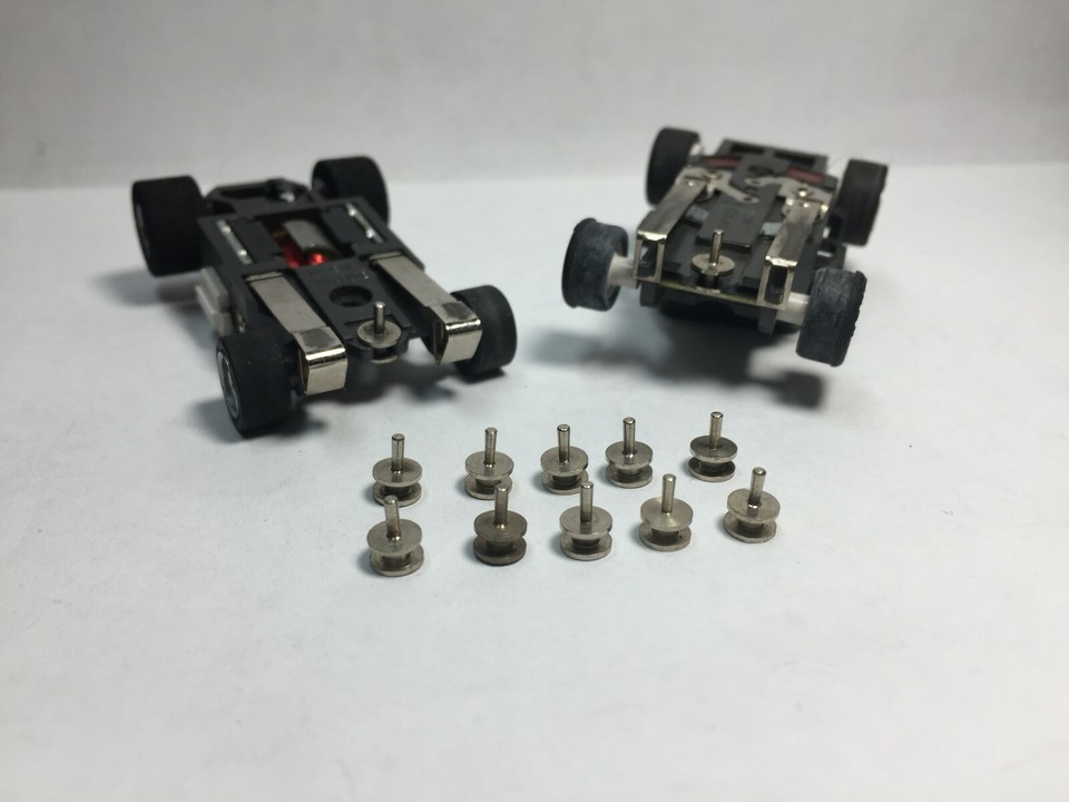 AFX / AURORA / G+ (10) Metal Guide Pins for Model Motoring BRAND NEW ...