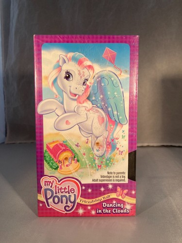 My Little Pony Friendship Ball: Dancing In The Clouds. VHS Video Tape ...