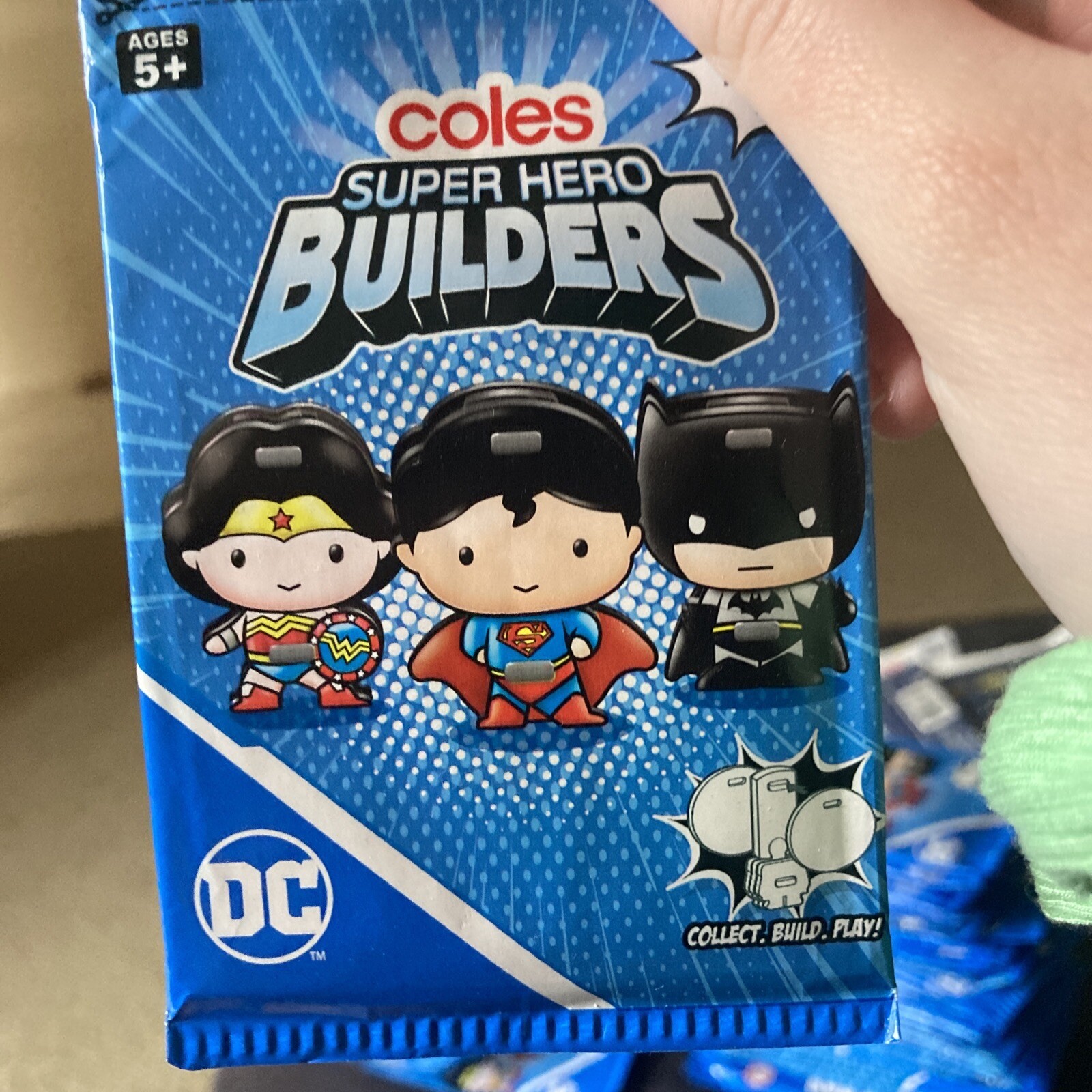 26 Coles DC Super Hero Builders | eBay