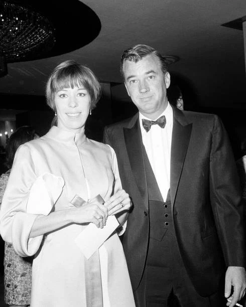 Carol Burnett Husband Joe Hamilton