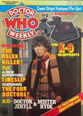Doctor Who Weekly #17 - Marvel Comics - 1980 (Copy) | eBay UK