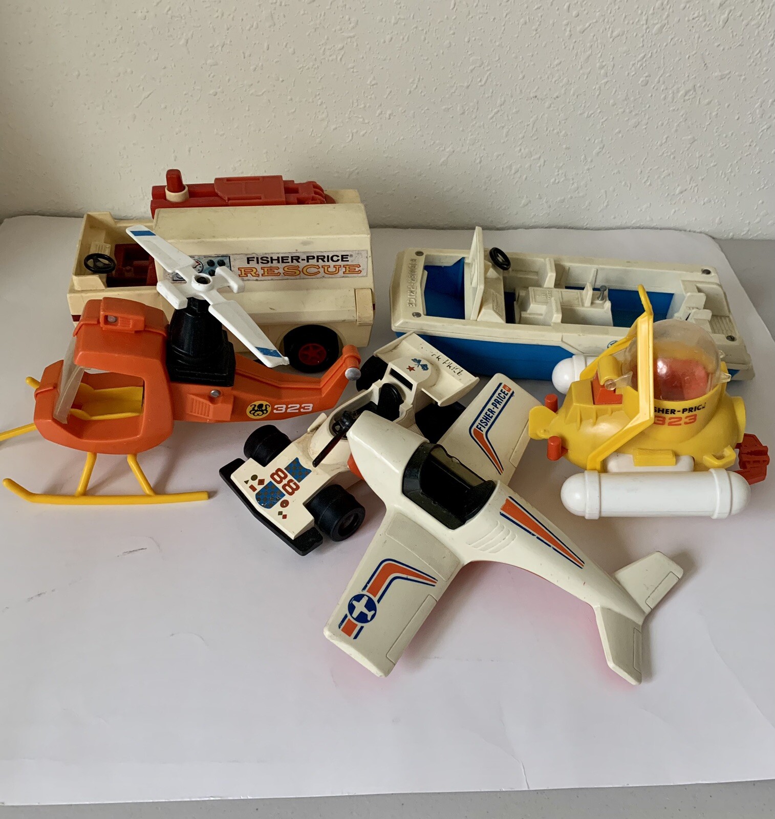 Vintage 1970’s Fisher Price Lot of 6 toys | eBay