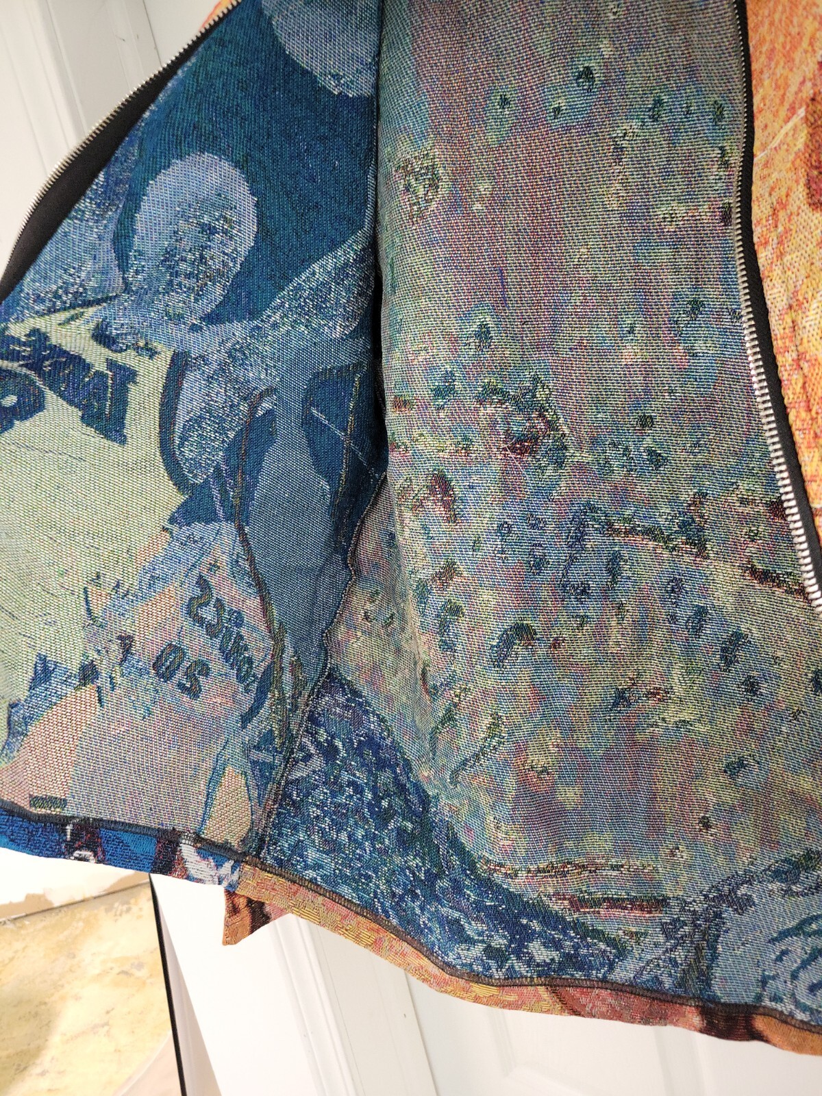 Kobe Bryant Custom Made Tapestry Jacket Sz.M SHIPS SAME DAY | eBay
