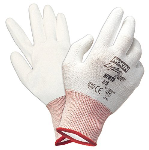 NORTH SAFETY 068-NFD15/7S LIGHT TASK PLUS II GLOVEDYNEEMA WHT/PO | eBay