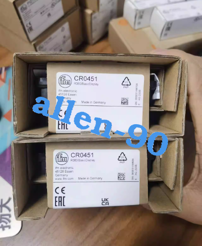 CR0451 IFM CR0451 controller sensor Brand New Fast shipping via DHL or ...