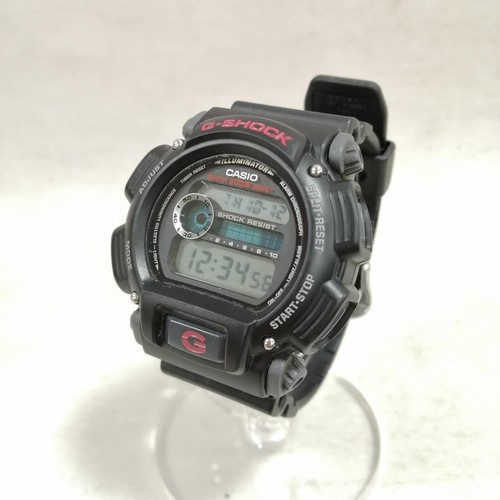 Casio Dw-9052 Black G-Shock | eBay