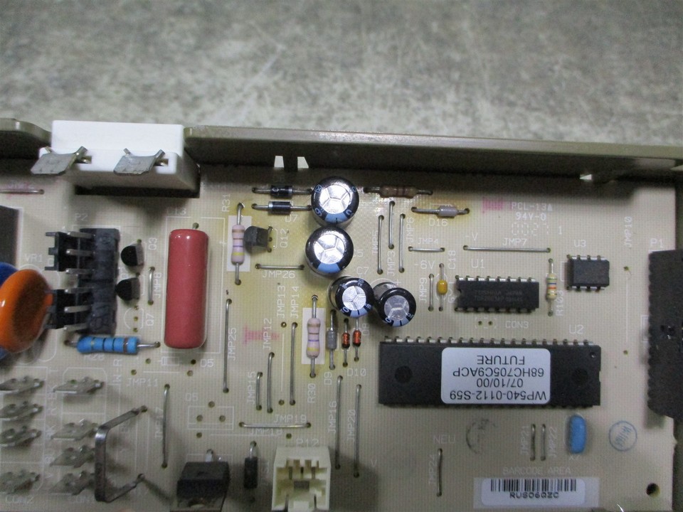 KITCHENAID DISHWASHER CONTROL BOARD STAIN PART # 8269187 8564543 | eBay