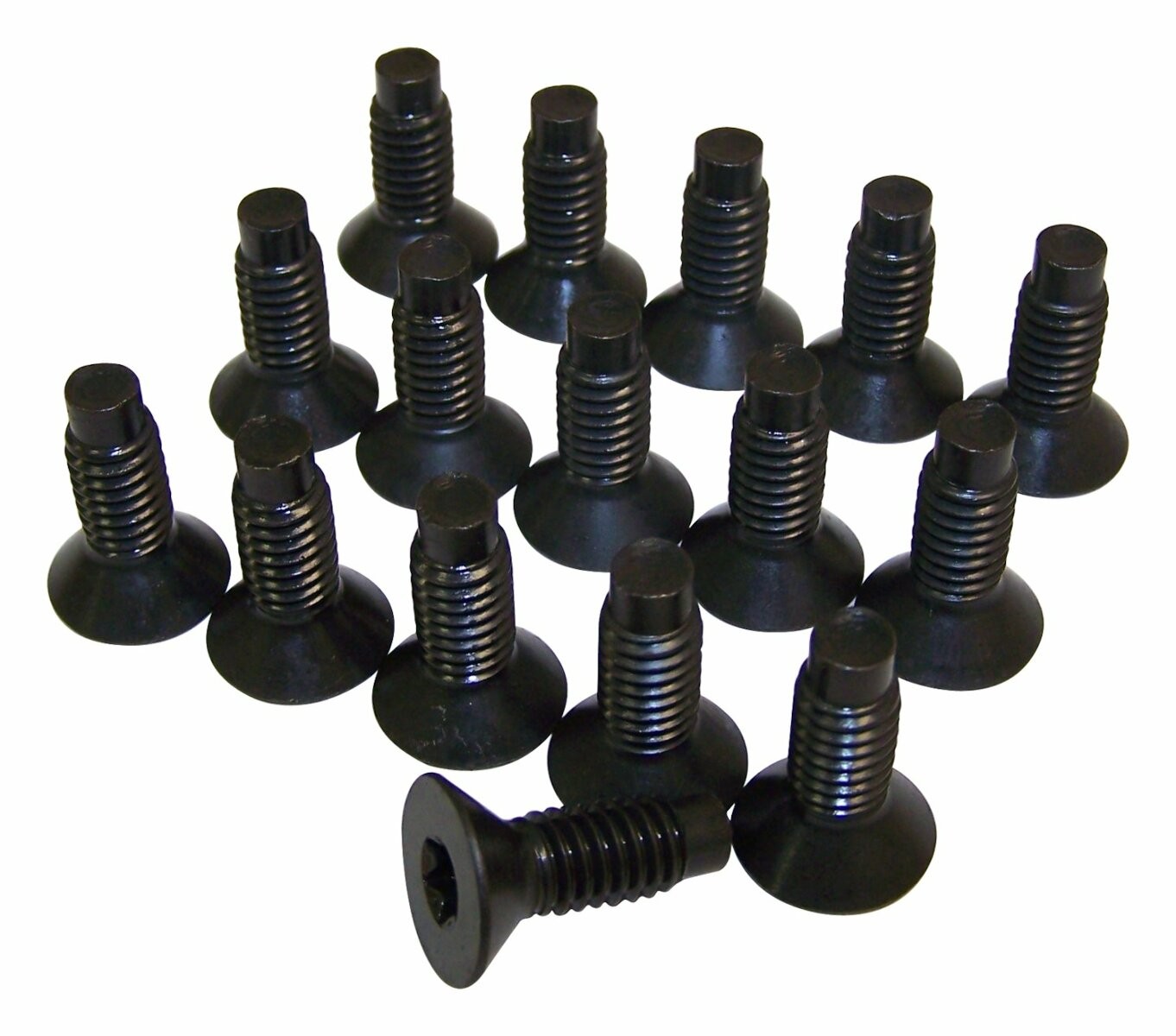 Vintage - Metal Black Windshield Frame Screw Kit - 6035757K | eBay