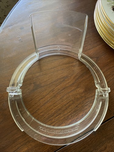 Kitchen Aid Mixer Clear Splash Guard Lid Pour Shield Bowl Spout ...