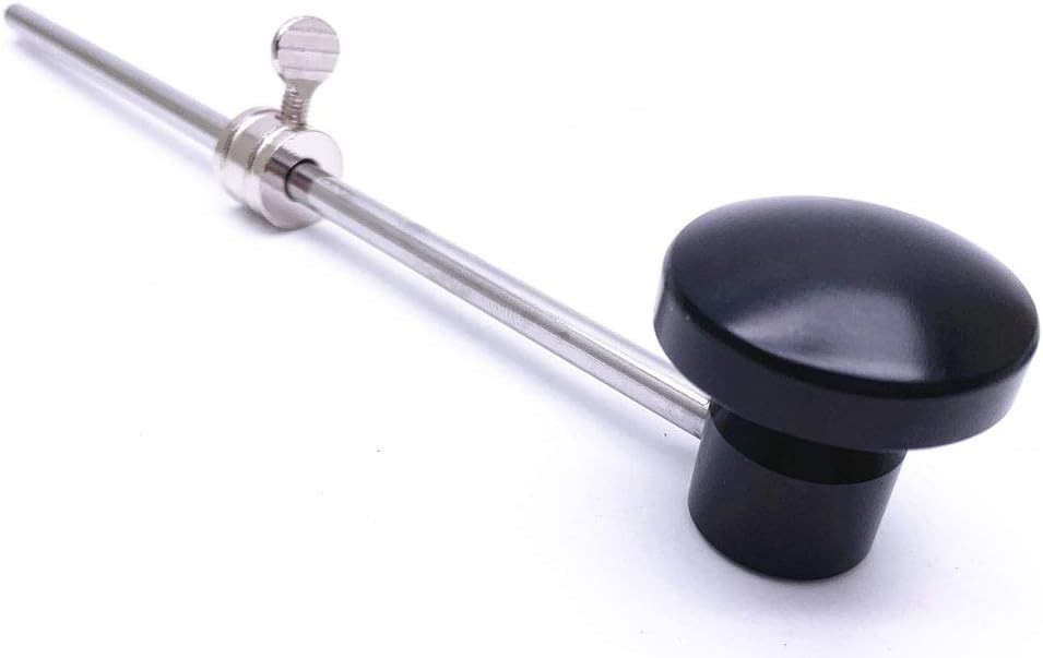 2 Pieces Bass Drum Pedal Beater Aluminum Alloy Hammer Head Percussion ...