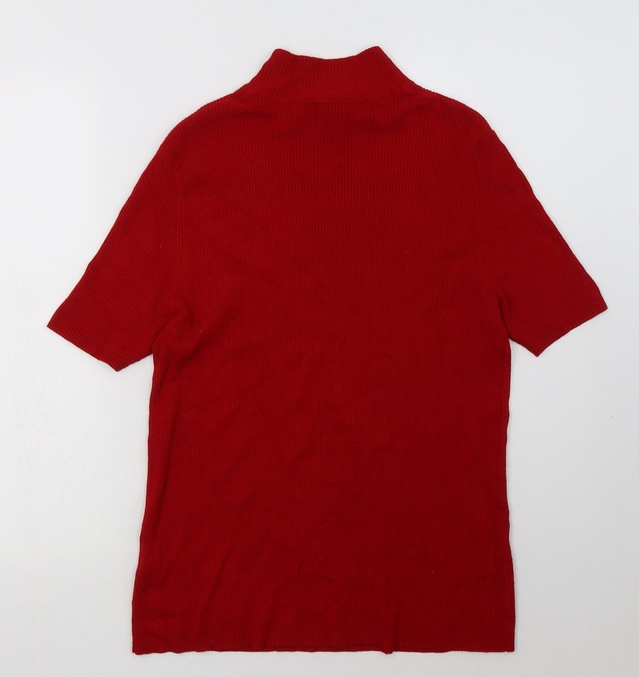 Womens UK Size 16 Gerry Weber Red Pullover Sweatshirt | eBay UK