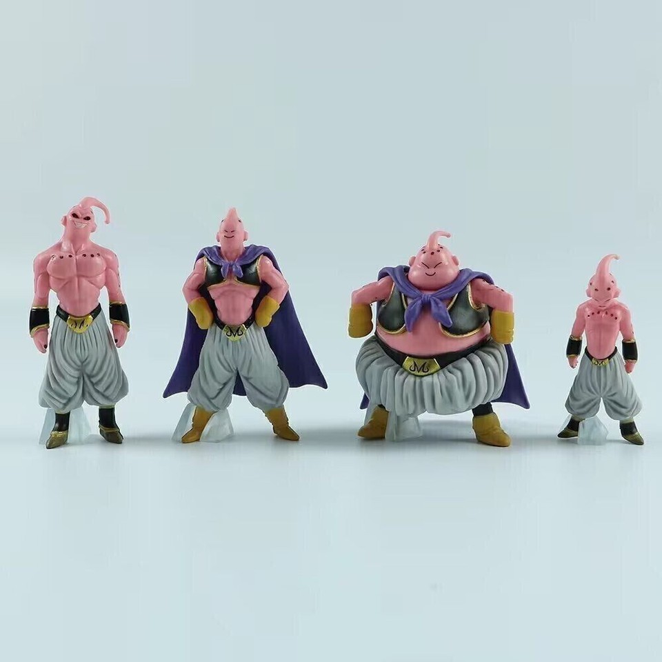 8-Pcs Set Anime Dragon Ball Z Super MAJIN BUU Boo Figure Statue Toy ...
