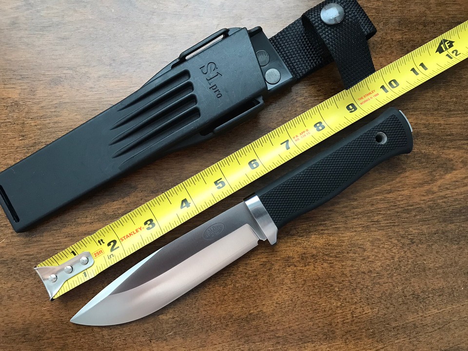 Fallkniven S1 Pro Fixed Blade Knife By Hattori Laminated San Mai Steel ...