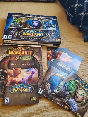 World of Warcraft Battle Chest PC & MAC, 2012 wrath of the Lich King ...