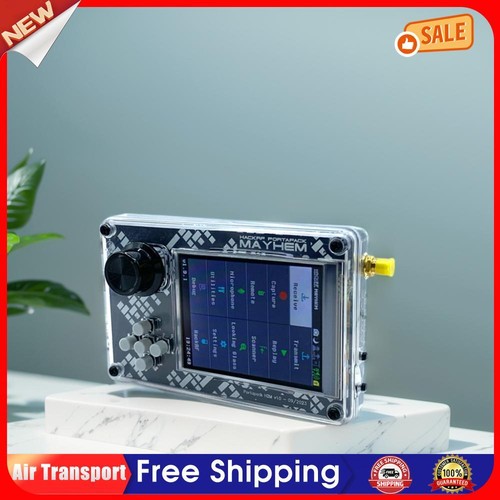 PortaPack H2 SDR Software Defined Radio MAX2839 10.00MHZ TCXO 3.2inch TFT Screen | eBay