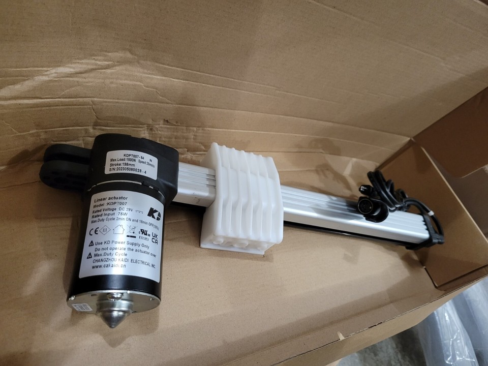 Power Recliner Couch Lift Chairs Kaidi Motor Linear Actuator KDPT007-54 ...