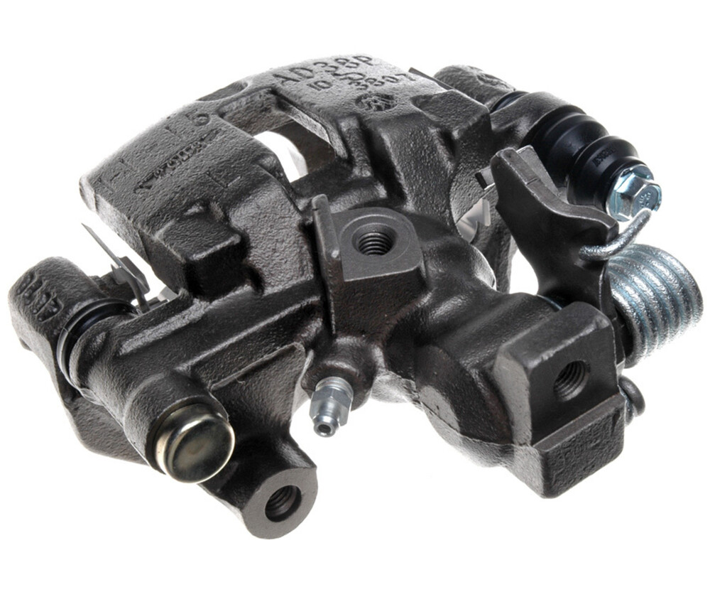 Disc Brake Caliper-R-LineSemi-Loaded and Bracket Assembly Rear Left ...