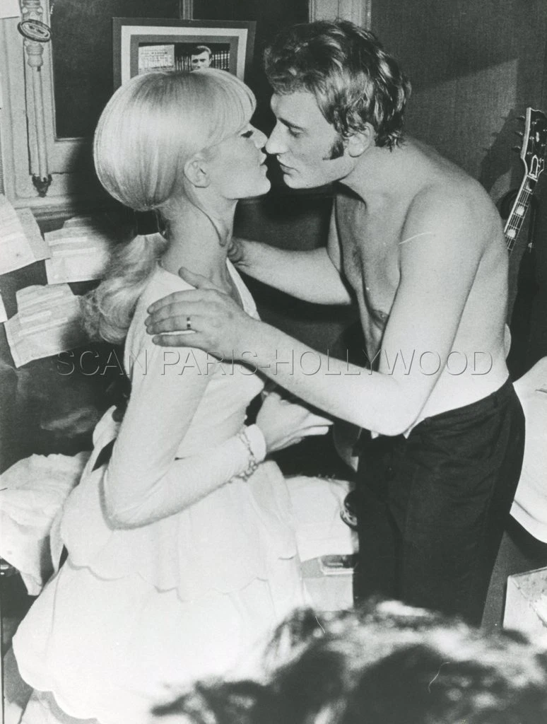 Sylvie Vartan Wedding