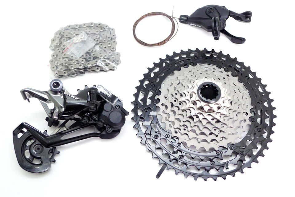 Shimano XTR M9100 12 Speed 4pcs Group Set | eBay