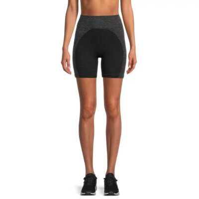 Chloe Ting biker women's seamless marl biker shorts 5 inch inseam sz ...