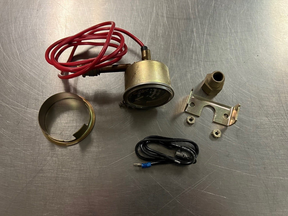 20T250-4 Murphy Oil Temp Gauge Kit (250 Degrees, 4 ft sensor cord) | eBay
