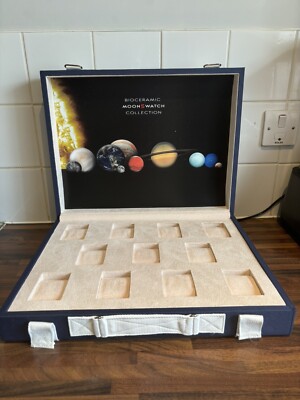 omega x swatch moonswatch case / watch case / mission to moon / neptune ...