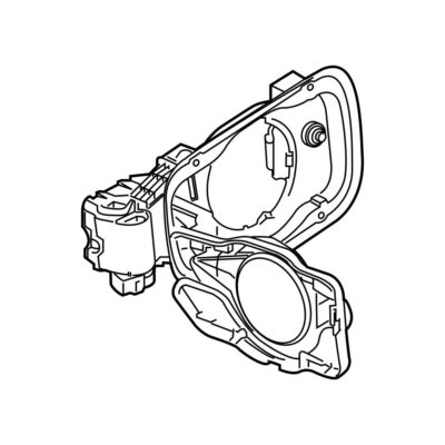 Genuine OEM Hybrid Charging Port Pocket for BMW 51177387935 | eBay