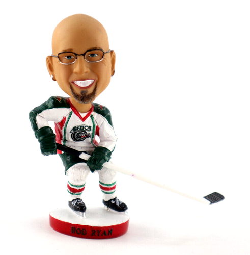 Vtg Houston Aeros Rod Ryan Bobblehead SGA AHL / IHL Hockey Texas | eBay