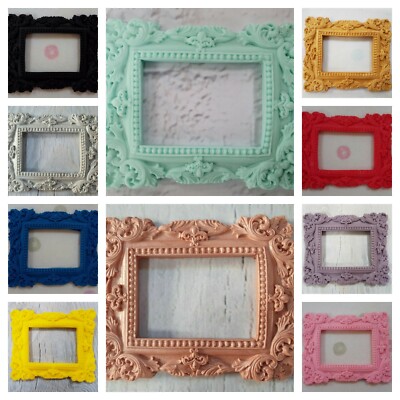 Picture Frame Cake topper - Cake decorations - MULTI LISTING | eBay UK