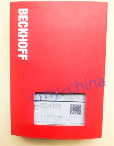 BECKHOFF EL4102 Module PLC New In Box Expedited Shipping | eBay