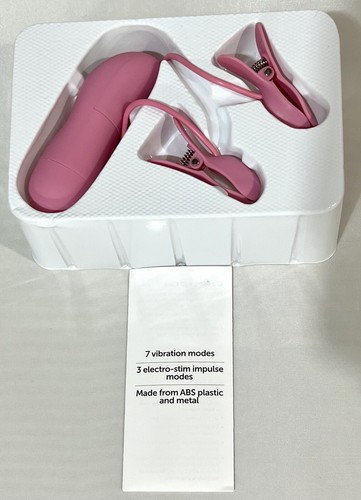 Eden Fantasys "Elektra Plus" Electric Play Nipple Clamps | eBay