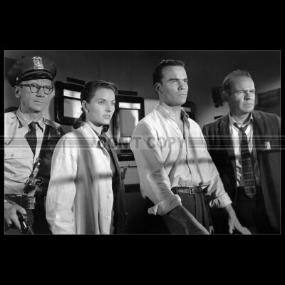 Photo F.020884 JAMES CONGDON LEE MERIWETHER ELBERT SMITH (4D MAN) 1959 ...