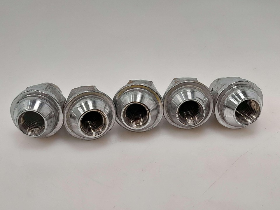 Hyundai Alloy Wheel Lug Nuts Set 5 Fits Ioniq Veloster Santa Fe OEM ...
