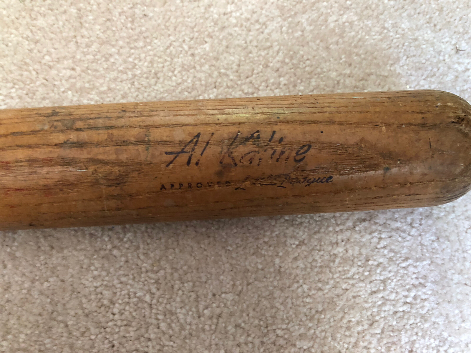 Vintage Louisville Slugger Al Kaline Hillerich & Bradsby 30” Little ...