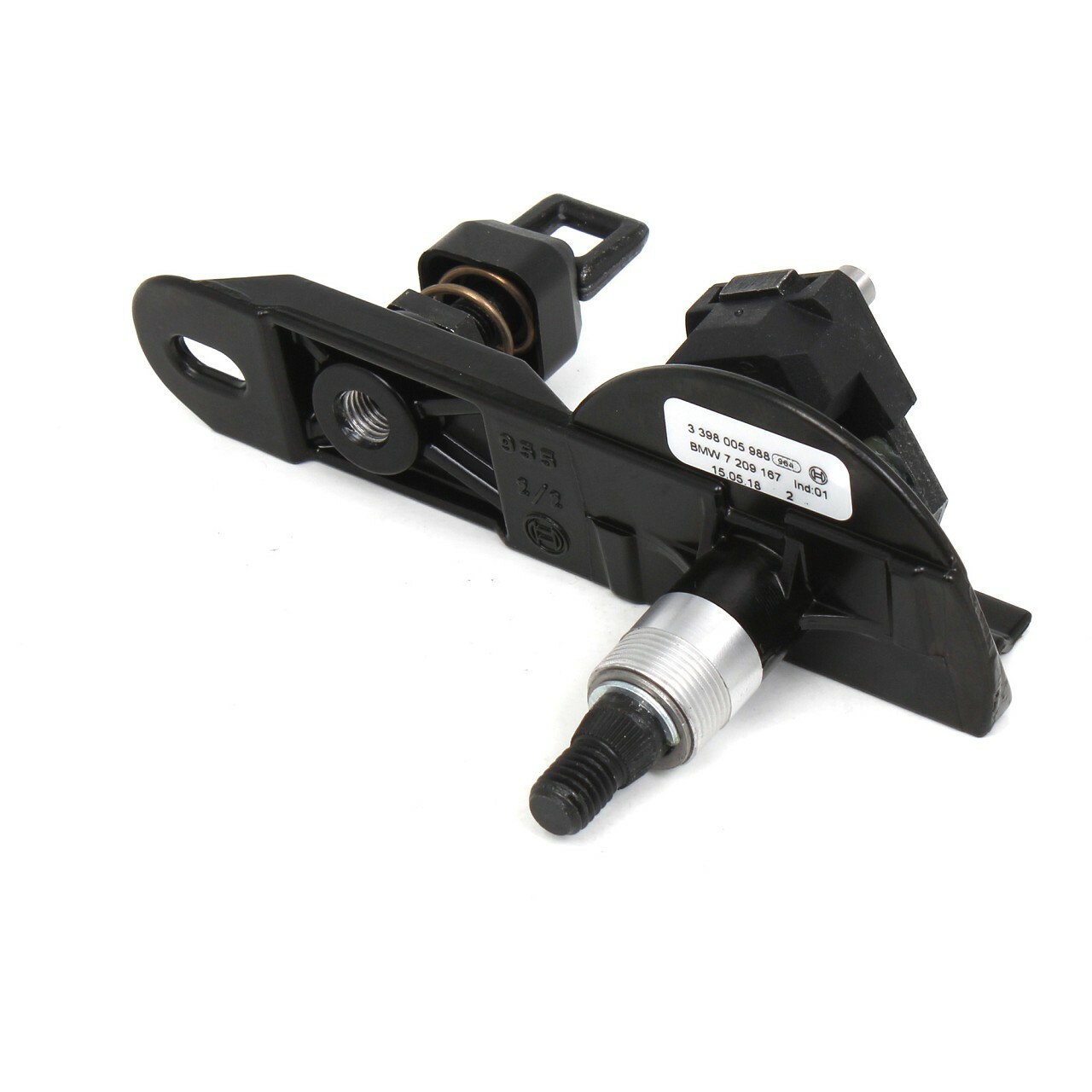 ORIGINAL BMW Wischerlager Wischachslager E91 E61 Touring hinten ...