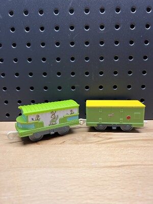 Thomas & Friends Trackmaster Cargo Lot Tomy Chuggington Boxcar Wagon ...