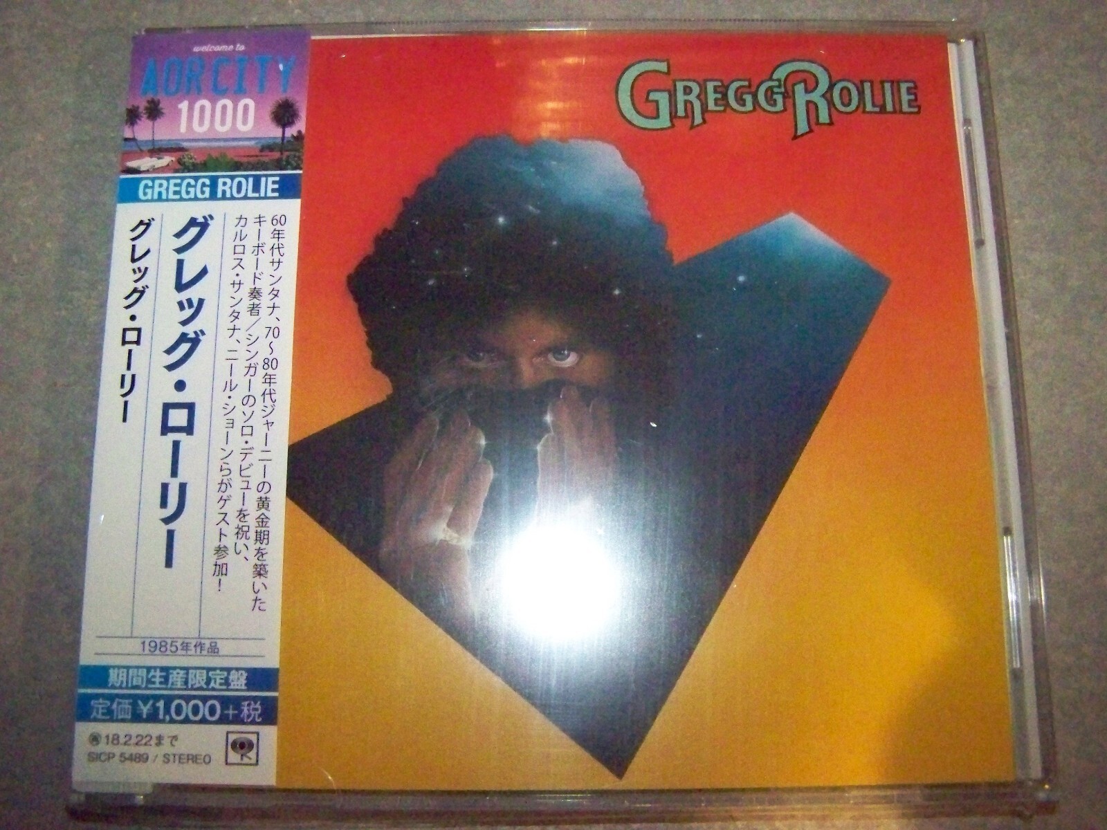 GREG ROLLIE "SELF TITLED" JAPANESE IMPORT CD BRAND NEW | eBay