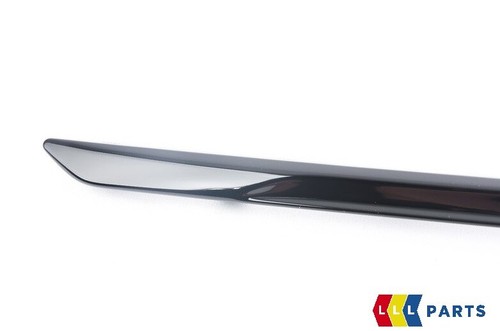 BMW NEW GENUINE F30 F31 15-17 SPORT REAR LOWER BUMPER BLACK TRIM COVER ...