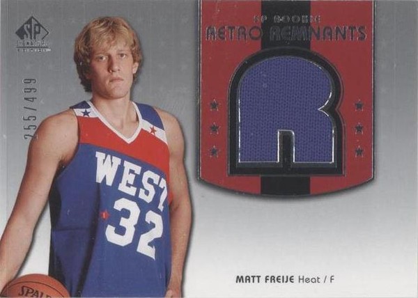 2004-05 SP Signature Edition - SP Rookie Retro Remnants #142 Matt ...