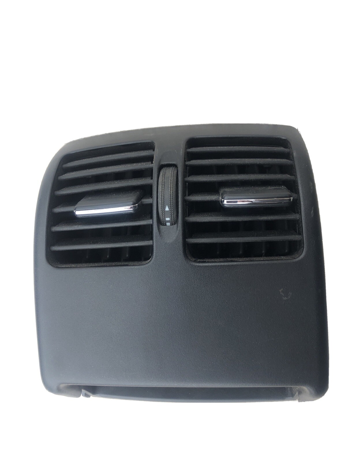 MERCEDES C300 W204 CENTER CONSOLE BACK PANEL AIR VENT TRIM COVER OEM ...