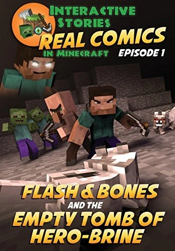 Minecraft Herobrine Comics