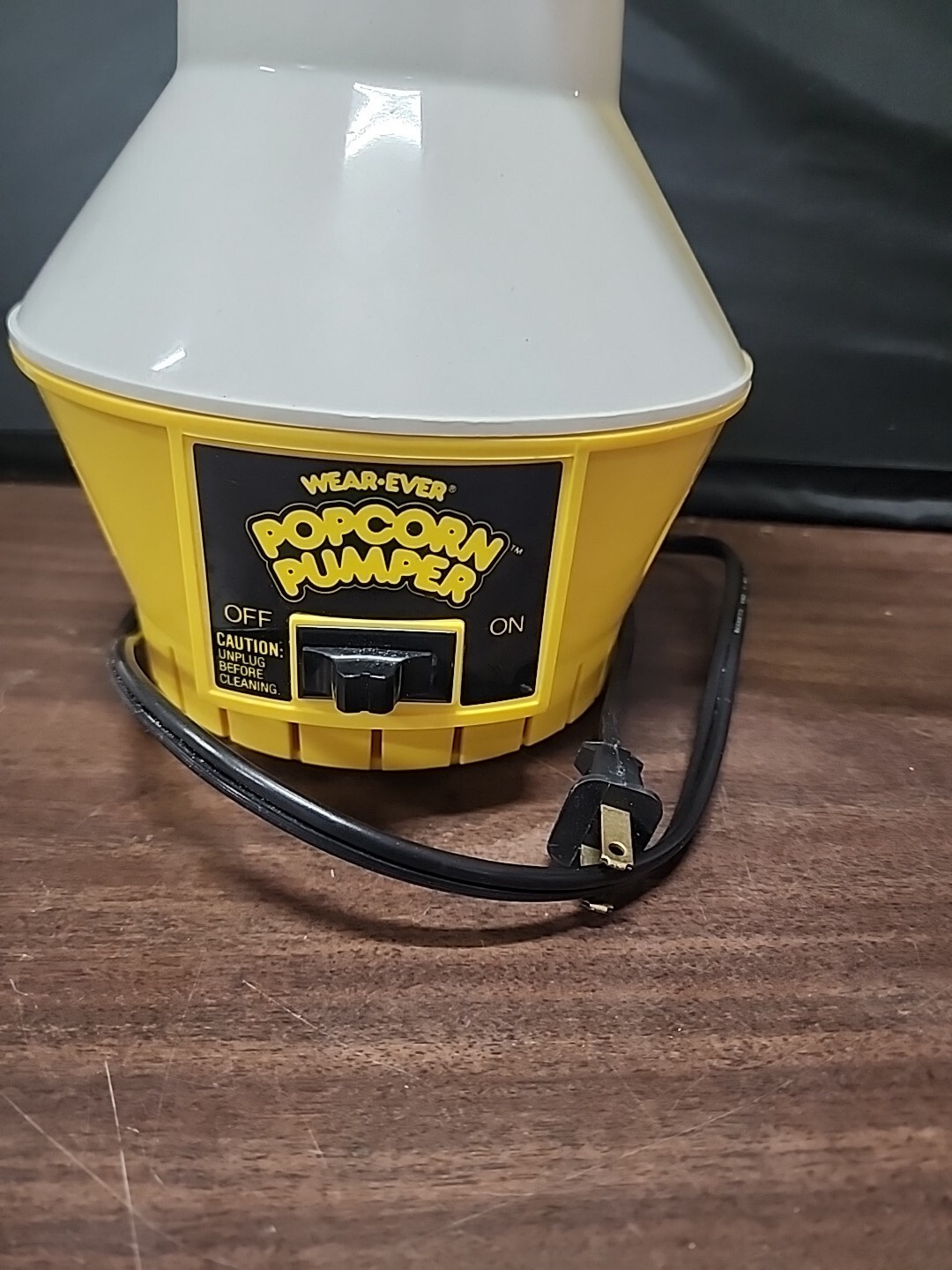 Wear Ever Popcorn Pumper Hot Air Popper 73000 - Vintage, Works Great | eBay