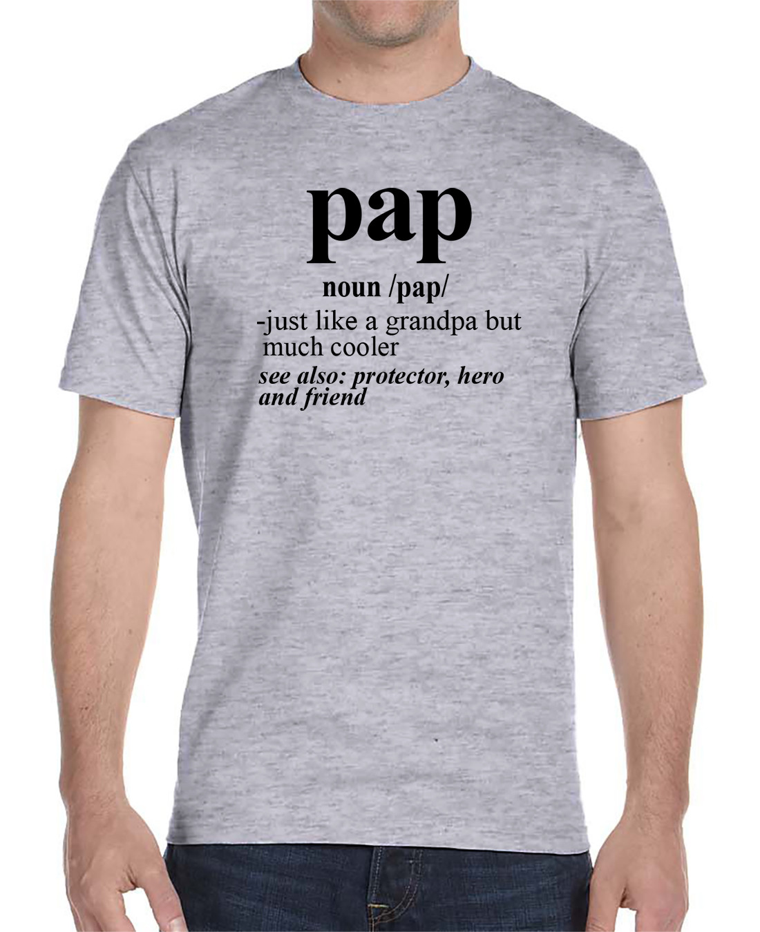 Pap Noun - Unisex Shirt - Pap Gifts - Pap Shirt | eBay