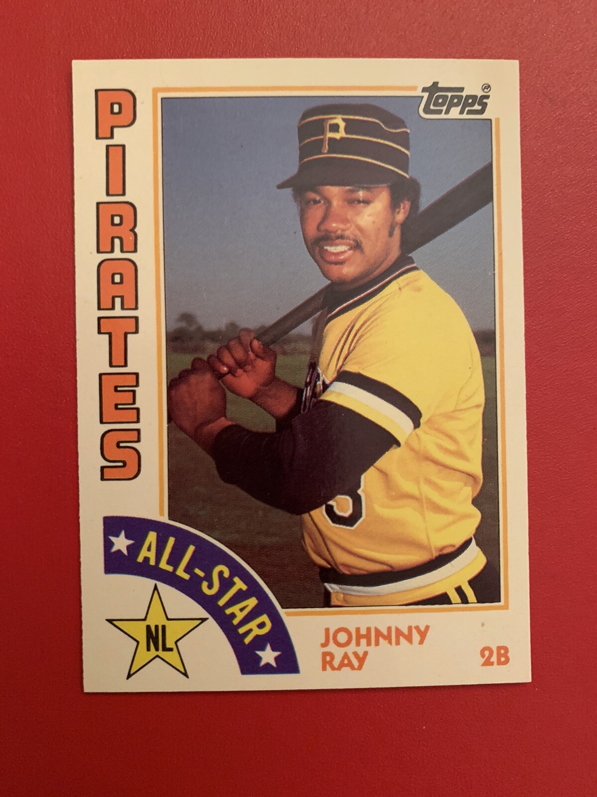 1984 Topps Tiffany 387 Johnny Ray All Star Pirates NM/Mint! | eBay