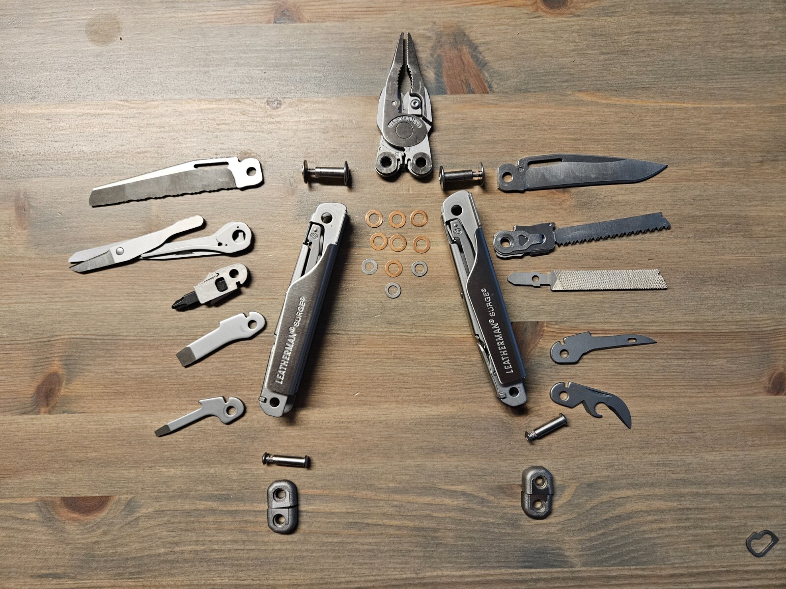 New Parts from Leatherman Surge Mods or Repair (Select tool from ...