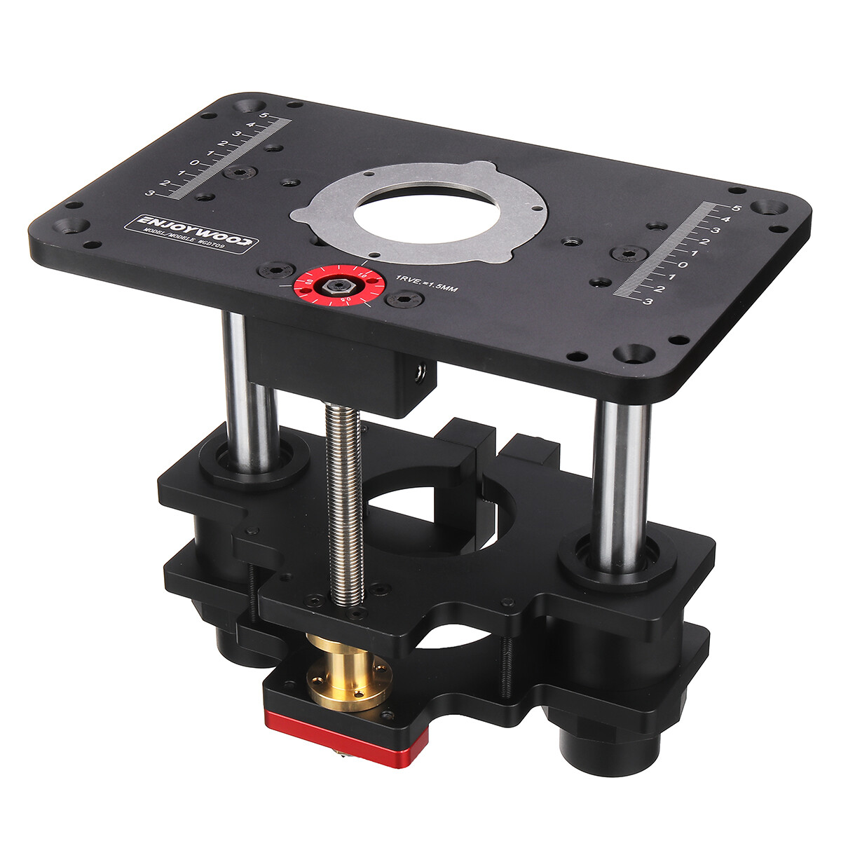 ENJOYWOOD Router Lift Wood Router Table Set Up Plate Precision ...