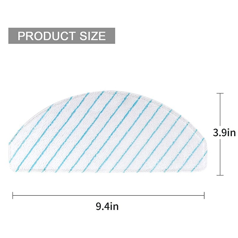 Replacement Mop Cloth Pads for DEEBOT OZMO T8 T8 T9 N8 N8 Pro ...