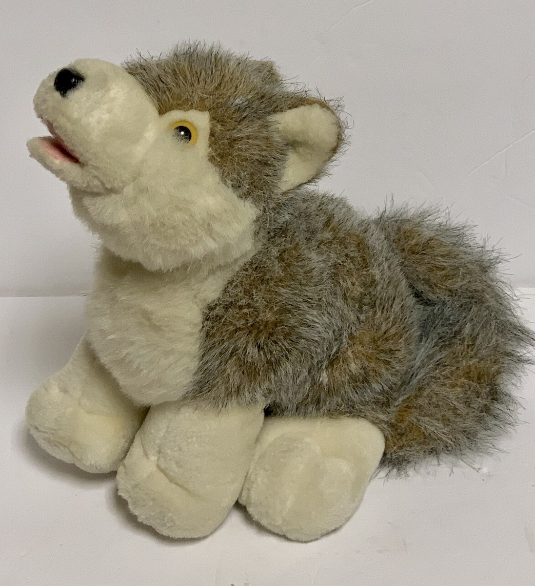 Cascade Plush Wolf