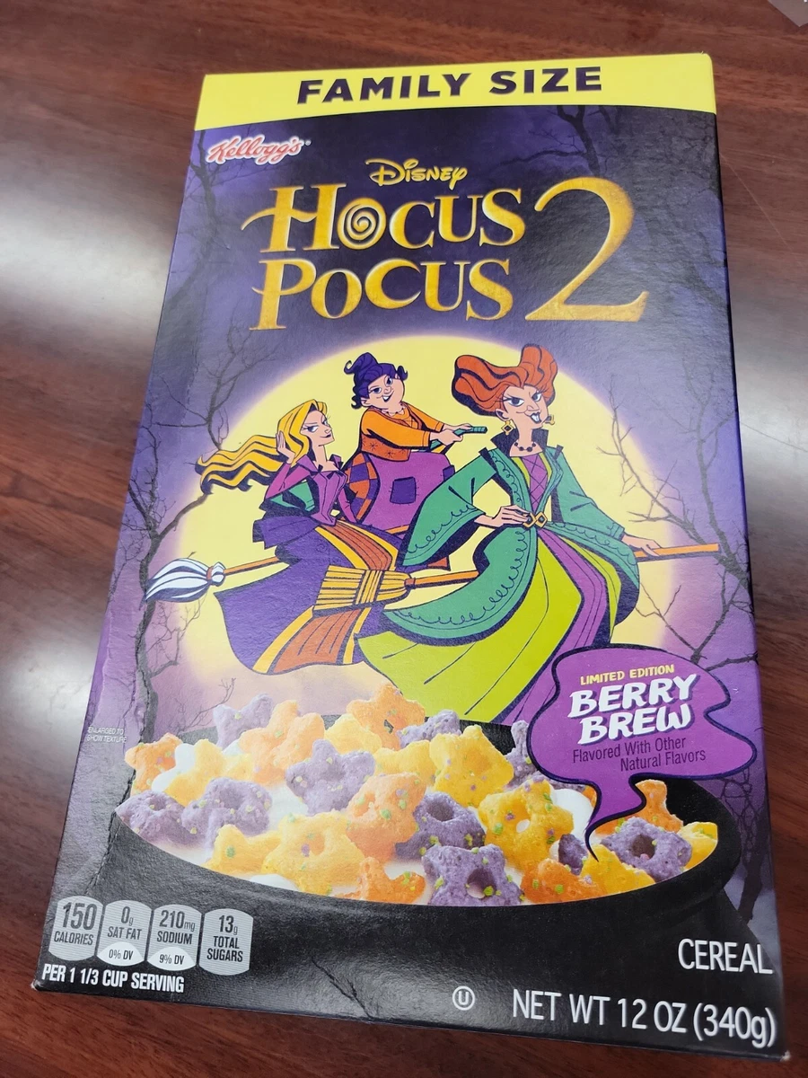 Cereal Box Covers 2022